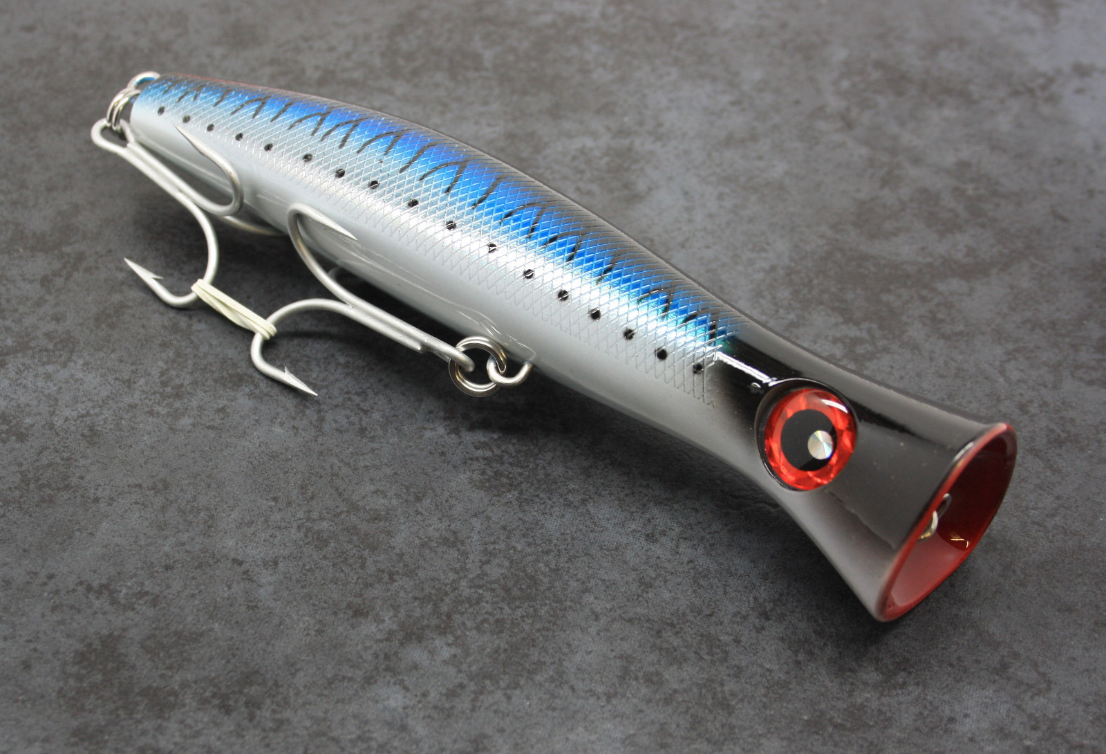 200mm Surface Popper, NOEBY, Hard Body Lure, Top Water Poppers GT Tuna ...