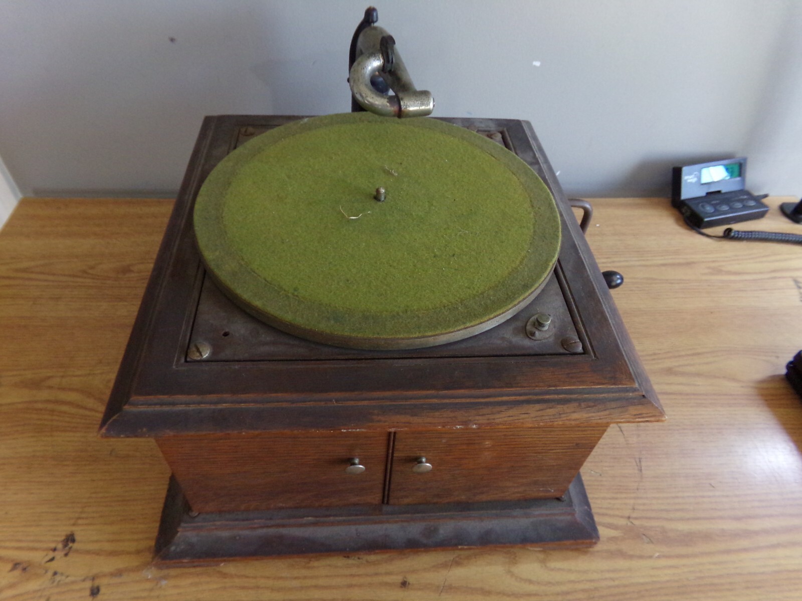 ANTIQUE VICTOR VICTROLA VV-VI TABLETOP PHONOGRAPH | eBay