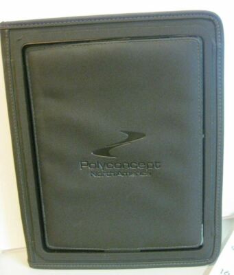 Leed's Tablet Holder Zippered Portfolio Pad Polyconcept North America ...
