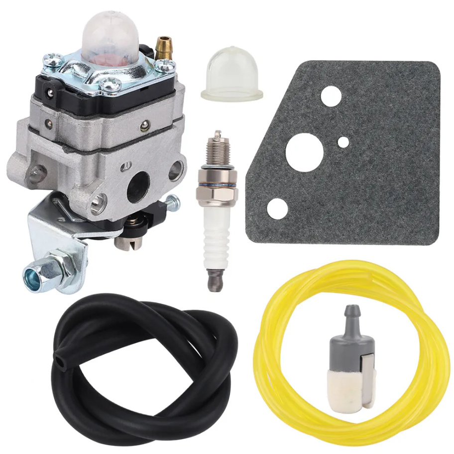 Carburetor For Mantis Tiller Weed Eater 4 Stroke Engine Honda GX25 ...