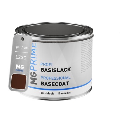 Vernice per auto Barattolo per Audi LZ3C Z3C 8C Sevillarot Metallic 0 ...