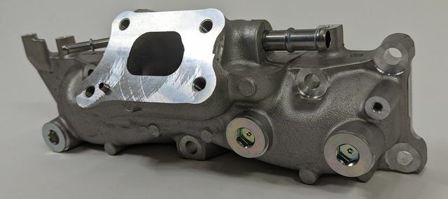 2007-2012 Acura RDX 2.3l K23a1 Turbo Engine Exhaust Manifold Header OEM ...