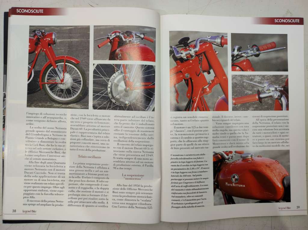 Legend Bike N.162 3-2006 BMW R11 Morini 250 Bicilindrica Husqvarna ...