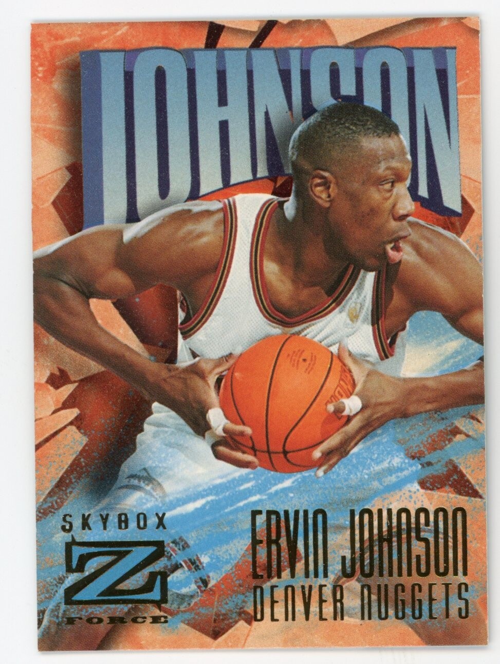 1996-97 Skybox Z Force Ervin Johnson #109 BASKETBALL | eBay