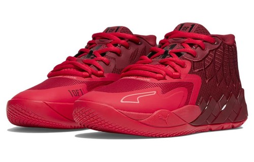 PUMA MB.01 Mid Team Colors - Intense Red - 309770-02 | eBay