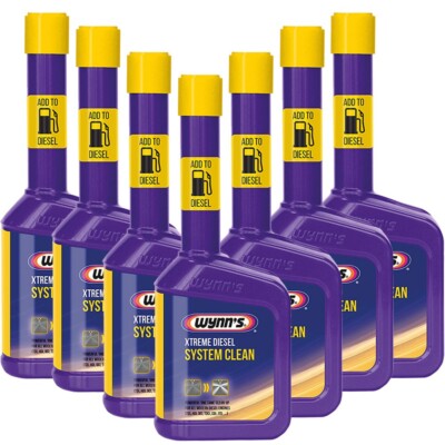 Wynns Xtreme Diesel Fuel System EGR Valve DPF Cleaner Additive 325ml ...