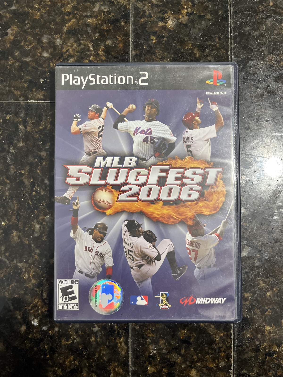 MLB SlugFest 2006 (Sony Ps1 2006) Complete With Registration * Tested ...