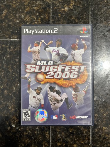 MLB SlugFest 2006 (Sony Ps1 2006) Complete With Registration * Tested ...