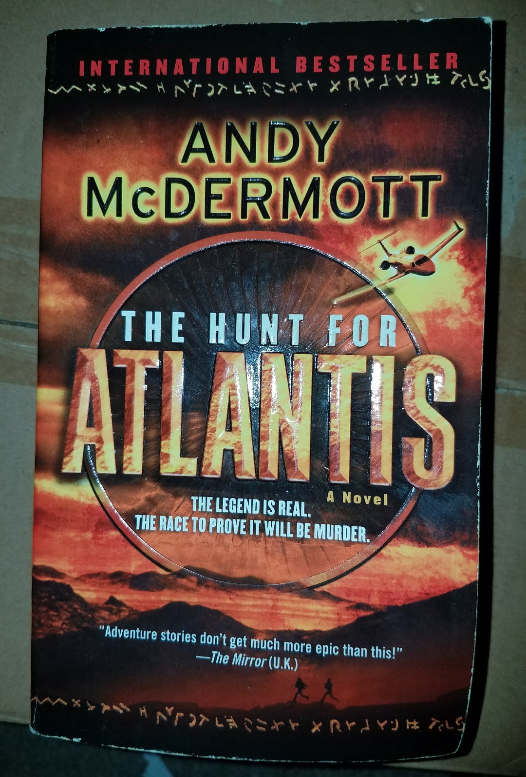 The Hunt for Atlantis by Andy McDermott (Paperback, 2009) #18 ...