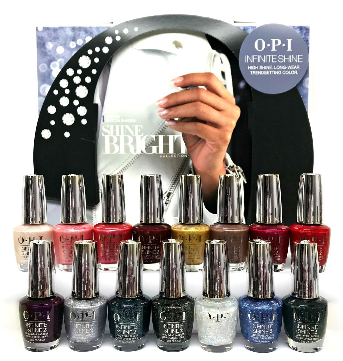 Opi Shine Bright Collection
