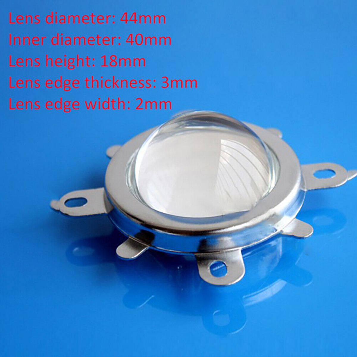 Plano Convex Condenser Lens Optical Glass High Borosilicate Glass 39mm ...