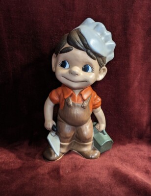Atlantic Ceramic Company Smiles Figurine | eBay