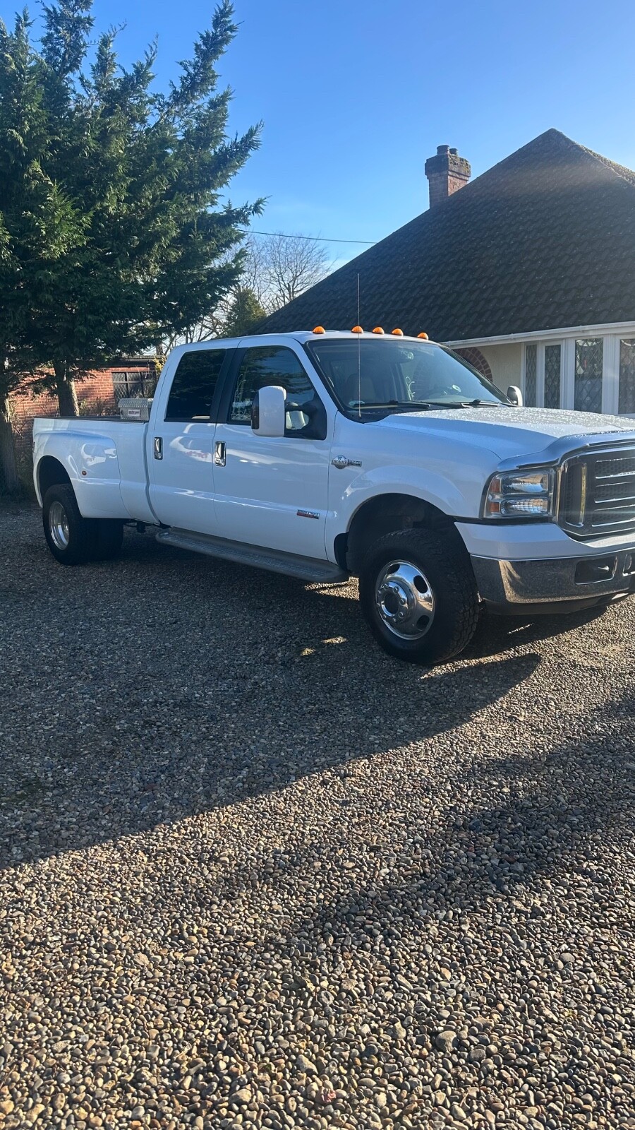 2005 Ford F350 King Ranch 4x4 - UK American Cars