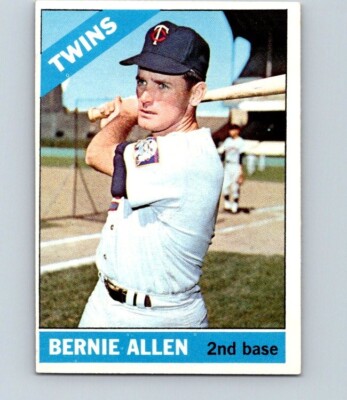 1966 TOPPS BASEBALL #327 BERNIE ALLEN MID GRADE JM | eBay