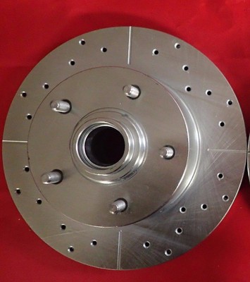 5514 disc brake rotor Chevelle camaro nova brake rotor one piece | eBay