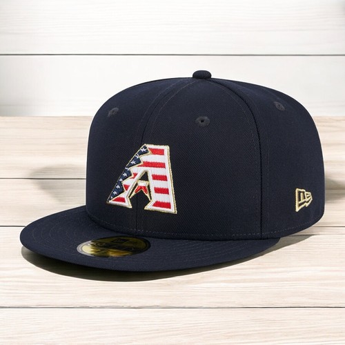 [60360507] MENS NEW ERA MLB ARIZONA DIAMONDBACKS 5950 JULY 4TH FITTED ...