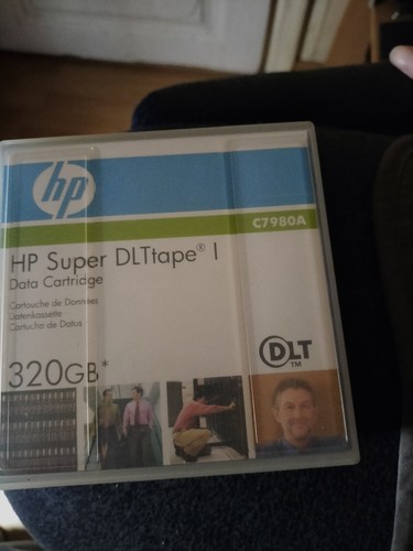 HP Super DLTtape I Cartouche de Données 320GB | eBay