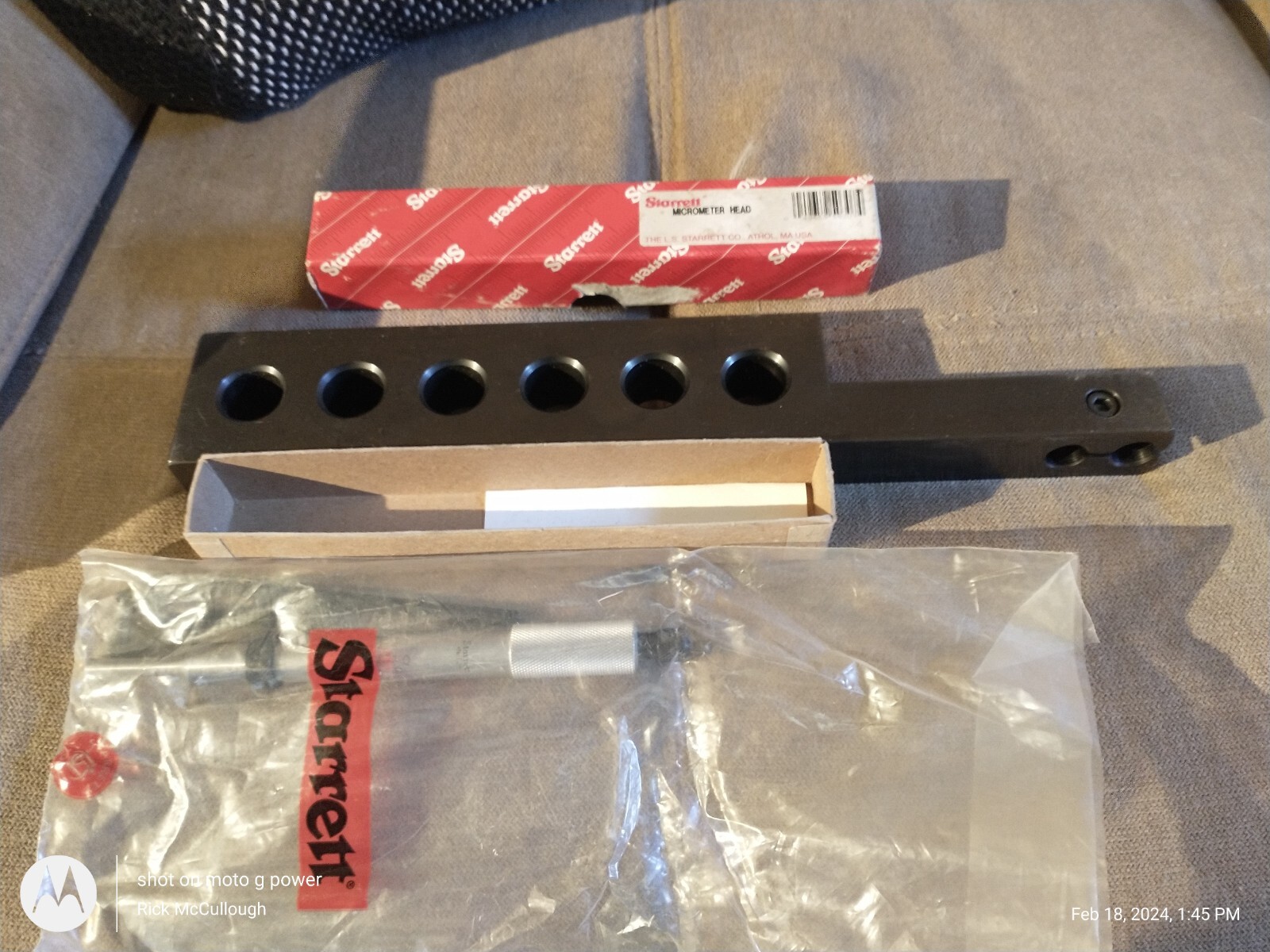 12" bridge micrometer | eBay