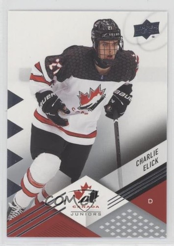 2024 Upper Deck Team Canada Juniors Charlie Elick #30 | eBay