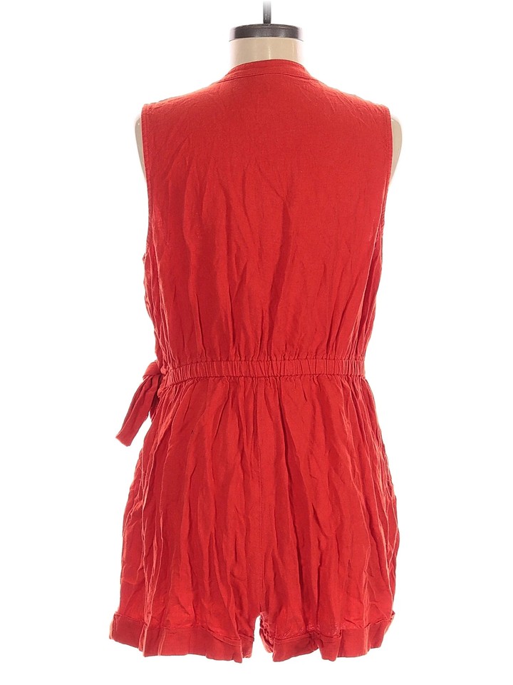 A New Day Women Red Romper M | eBay