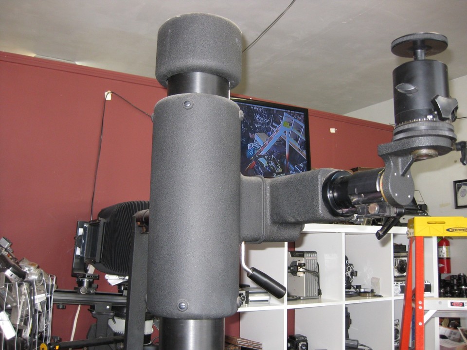 CAMBO UST camera stand with HORSEMAN 8X10 camera. | eBay