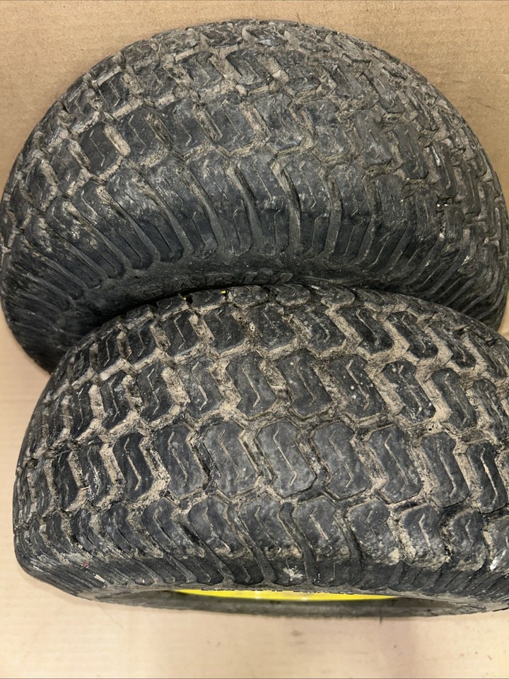 John Deere X300 X310 LX255 LT180 LawnMower 15X6.00-6 Front Turf Tires ...
