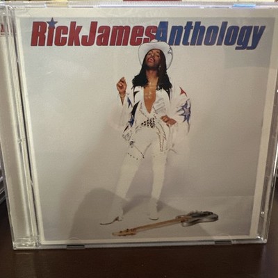 Anthology by Rick (Bass) James, Rick James (CD, Jun-2002, 2 Discs ...