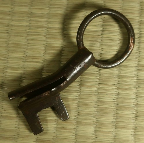 Large Iron Key / Japanese / Antique | eBay