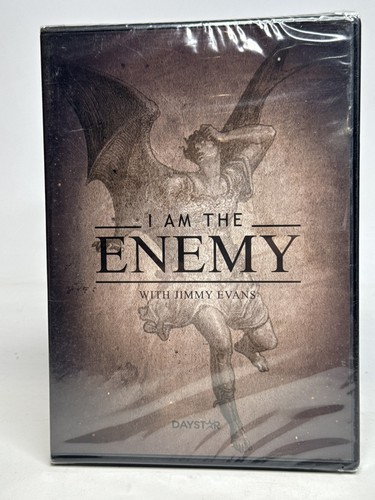 I Am The Enemy DVD New! Factory Sealed Jimmy Evans Daystar | eBay
