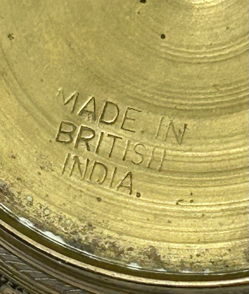 Brass Ashtray Three Leaf Clover British India, Early 1900's | eBay