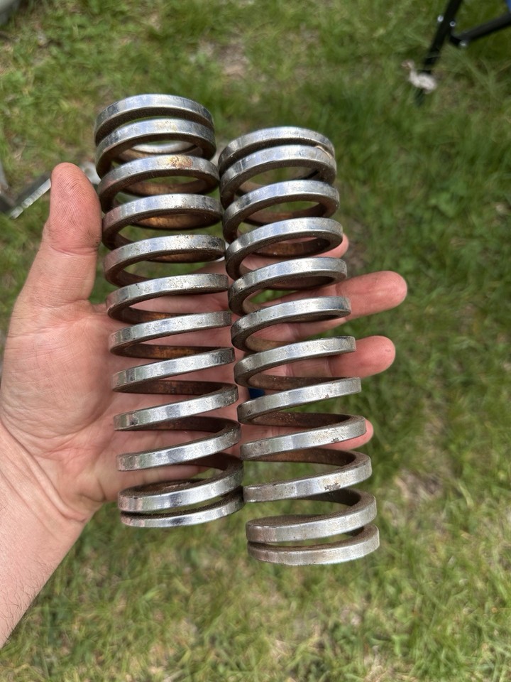 AEE ? Square Springer Front End Springs Harley Chopper Knucklehead ...