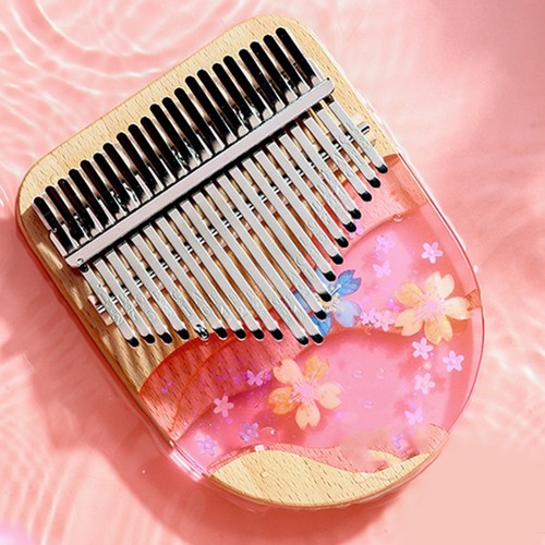 Instrument de musique portable Kalimba Sakura Design 17 21 touches pour ...