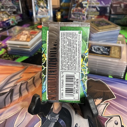 Yu-Gi-Oh! Magic Ruler Booster Pack Sealed Square Logo Konami Vintage | eBay