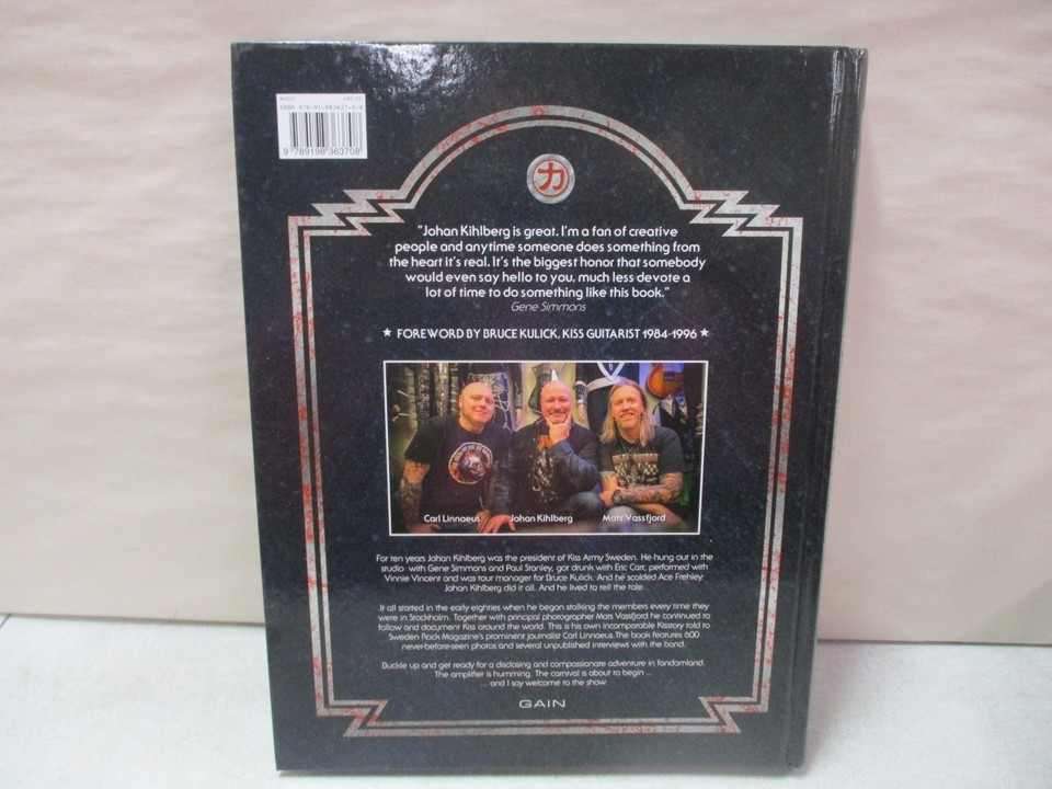 KISS Klassified War Stories from a KISS Army General Hardback Book | eBay