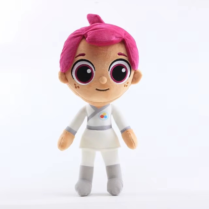 Bartleby Cat Plush Toy - True and the Rainbow Kingdom Stuffed Doll 30cm ...