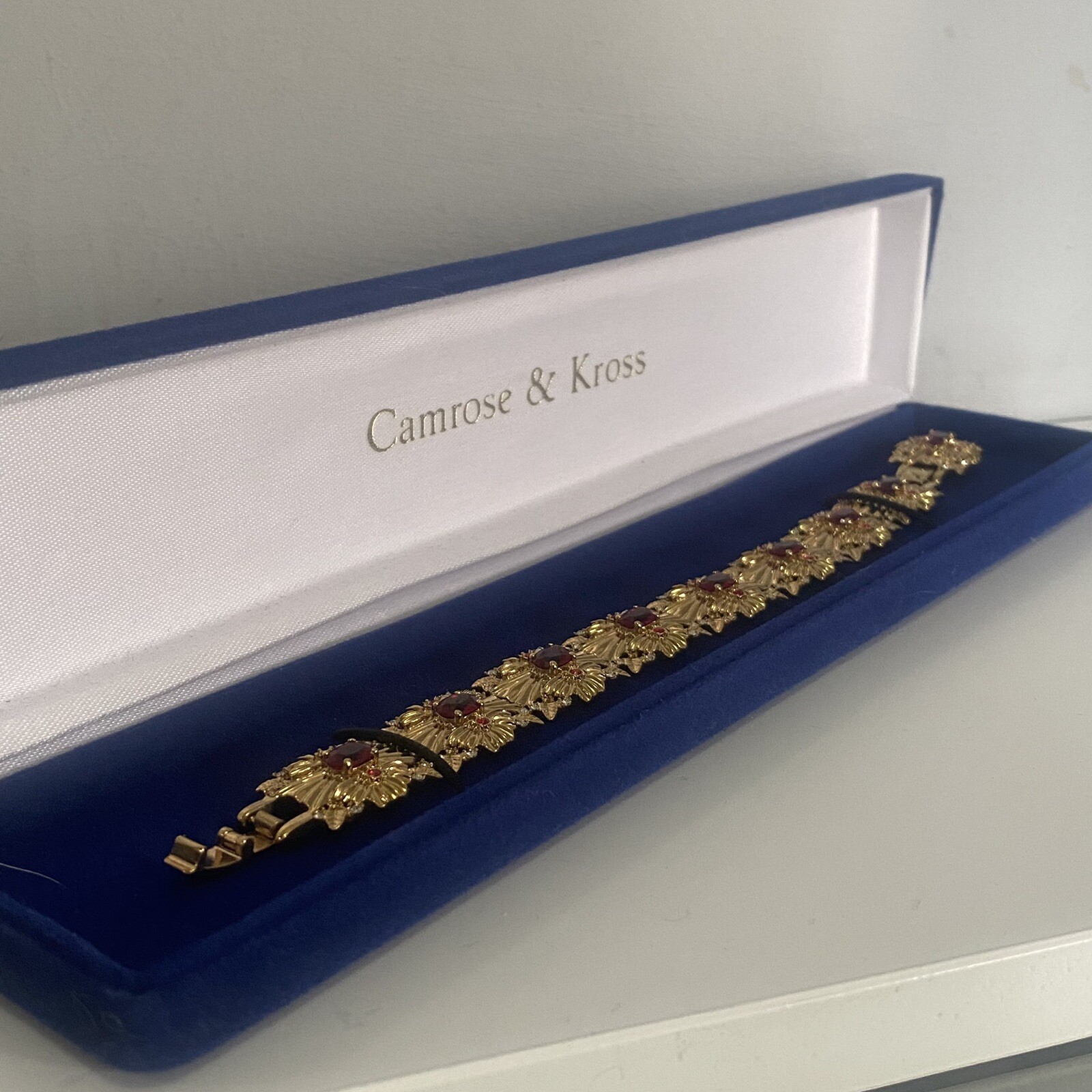 Camrose & Kross Vintage Jewellery Iconic Jacqueline Kennedy Bracelet ...