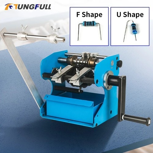 Hand Crank Resistor Forming Machine Manual Diode Bulk Braiding Dual ...