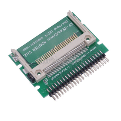 44Pin Male CF to IDE Card CF to notebook 2.5 IDE Male Converter Adapter ...