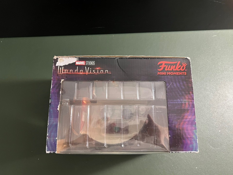 Funko Mini Moments Wanda Vision 1960'S WANDA & VISION Target Exclusive ...