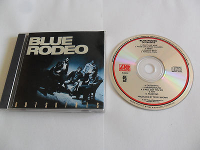 BLUE RODEO - Outskirts (CD 1987) ROCK / USA Pressing | eBay