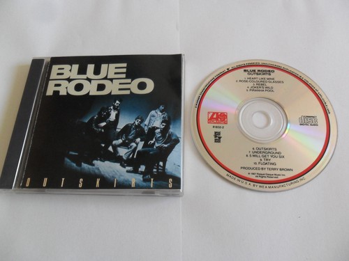 BLUE RODEO - Outskirts (CD 1987) ROCK / USA Pressing | eBay