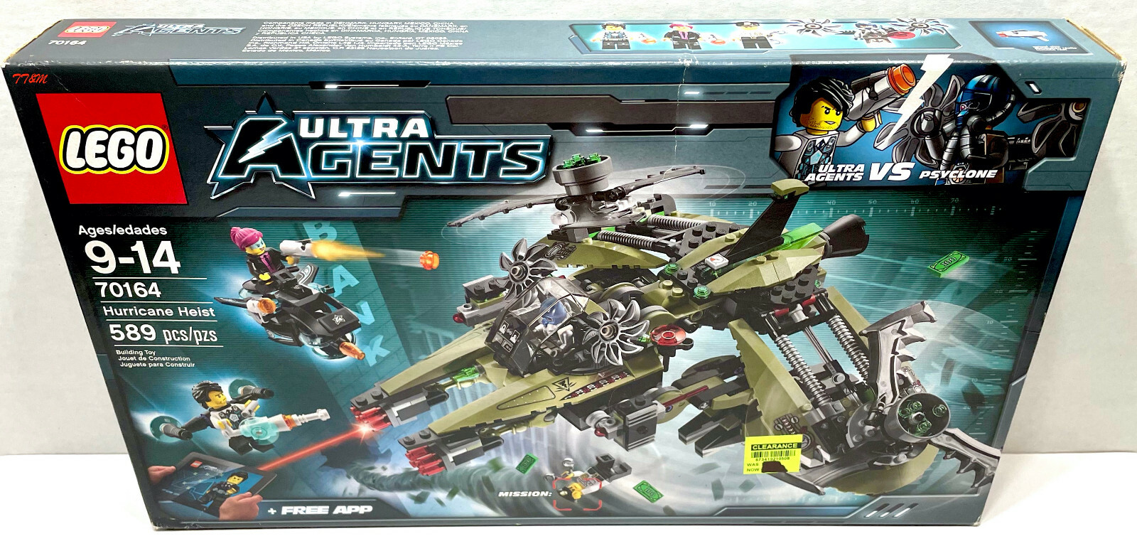 (0) LEGO Ultra Agents Hurricane Heist (70164) (NISB) 673419210508 | eBay