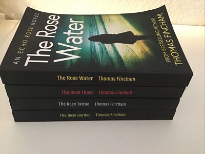 LOT 4 Thomas Fincham Echo series 1-4 The Rose Garden Rose Tattoo @ST77 ...