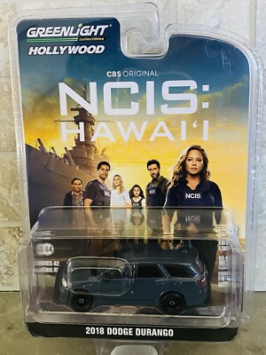 GREENLIGHT 2018 Dodge Durango NCIS Hawaii 1:64 Diecast TV Show ...
