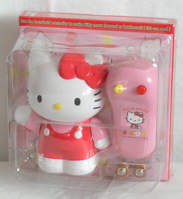 Hello Kitty Walk-a-Bot Corded Handheld Controller Sanrio 2001 NIP | eBay