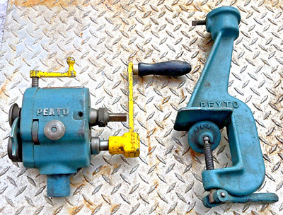 PEXTO Roper Whitney 544-A Rotary Hand Beader & Clamp Stand | eBay