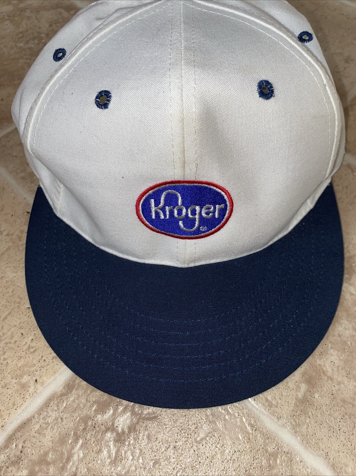 Vintage 90’s Kroger Hat USA Grocery Store - Gem