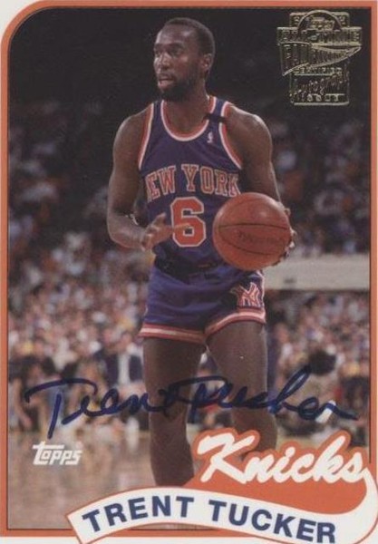 2005-06 Topps 1952 Style - Fan Favorites Autographs #FFA-TTU Trent ...
