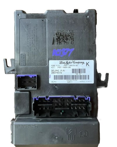 2007 2008 MUSTANG BODY CONTROL MODULE RELAY FUSE BOX 7R3T-14B476-BG ...