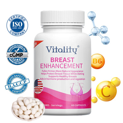Breast Enhancement Capsules - Increase Breast Size and Breast Growth in ...